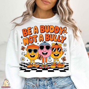 Be a Buddy Not a Bully Bundle Png, Stop Bullying Png, End Bullying Png ...