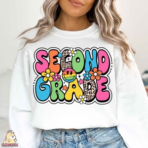 Back to School Bundle, Retro Teacher Png, Teacher Png, Dream Team ...