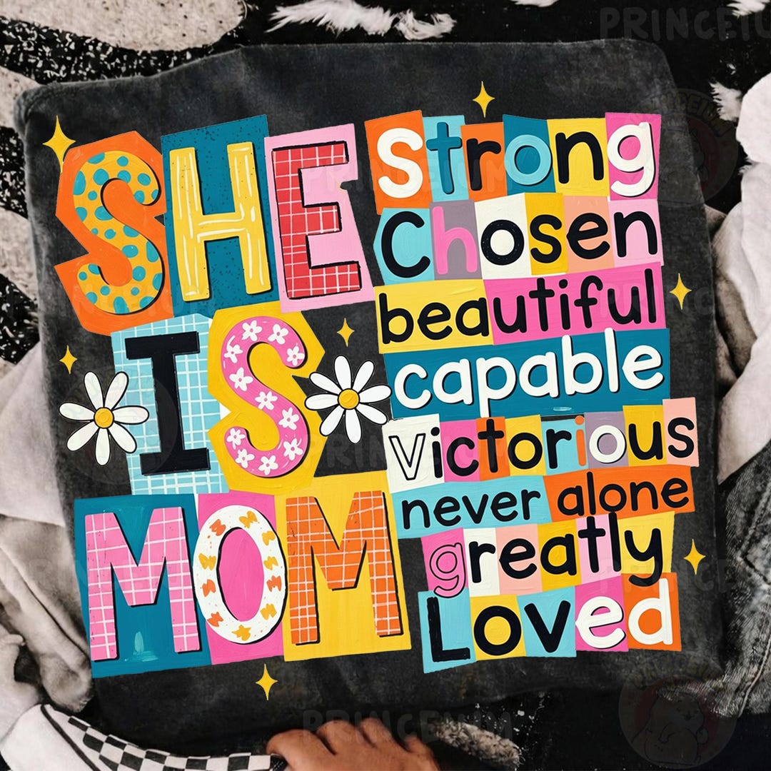 She is Strong Chosen Beautiful Capable Victorious Never Alone Greatly ...