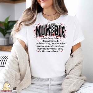 Mombie Png, Monster Png, Funny Mom Halloween Png, Monster Png, Mom Life ...
