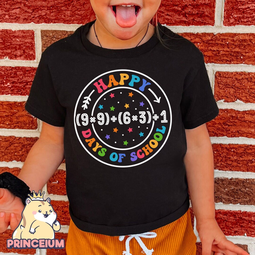 Math Formula 100 Days of School Svg 100 Day of School Math - Etsy