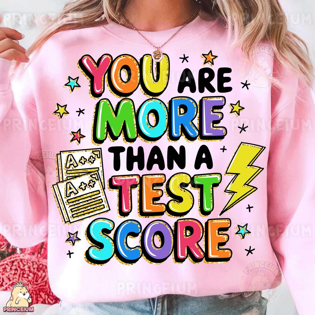 You Are More Than a Test Score Png, Testing Png, Rock the Test Png ...