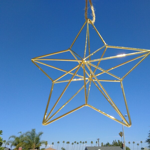 Metal Star for House - Etsy