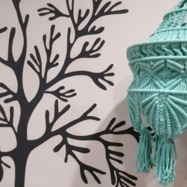 Macrame Light - Etsy