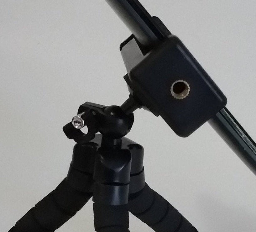 360 Degree Rotating Phone Tripod, Camera Tripod Stand, Flexible Tripod ...