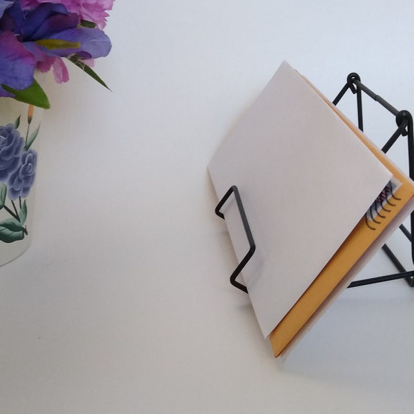 Postcard Holder - Etsy