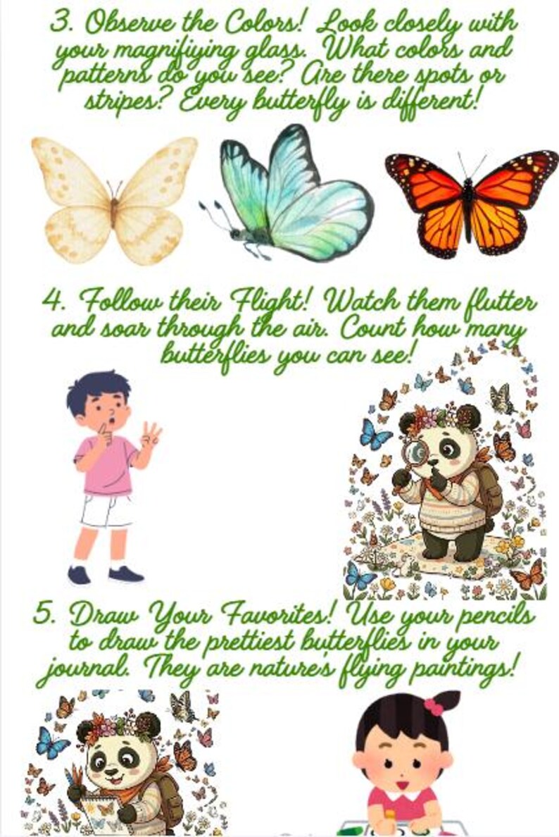 Seasons Activity Book Kids Printable Outdoor Nature Crafts Guide Four ...