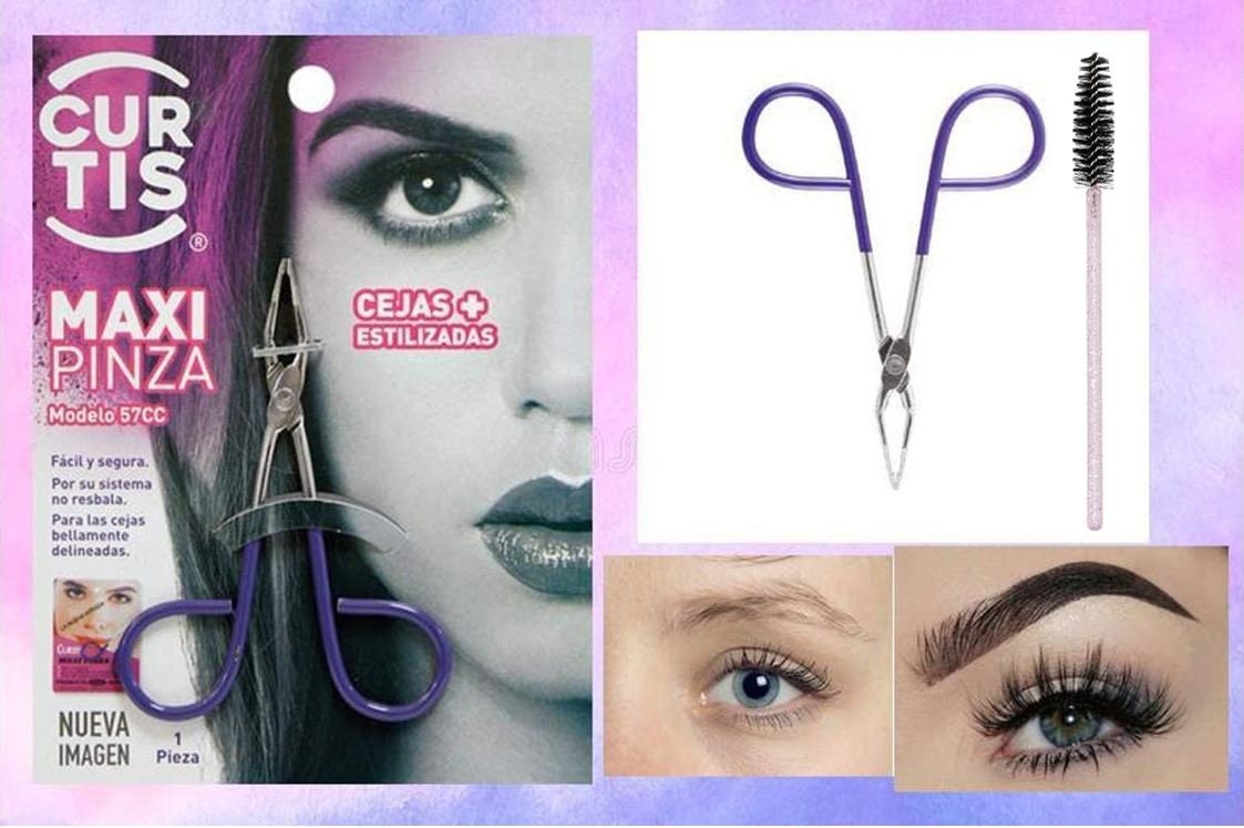PROFESSIONAL Slant Tip TWEEZERS With Easy Scissor Handle, Great ...