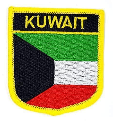 Kuwait Shield Embroidery Patches Applique Patch Badge - Etsy