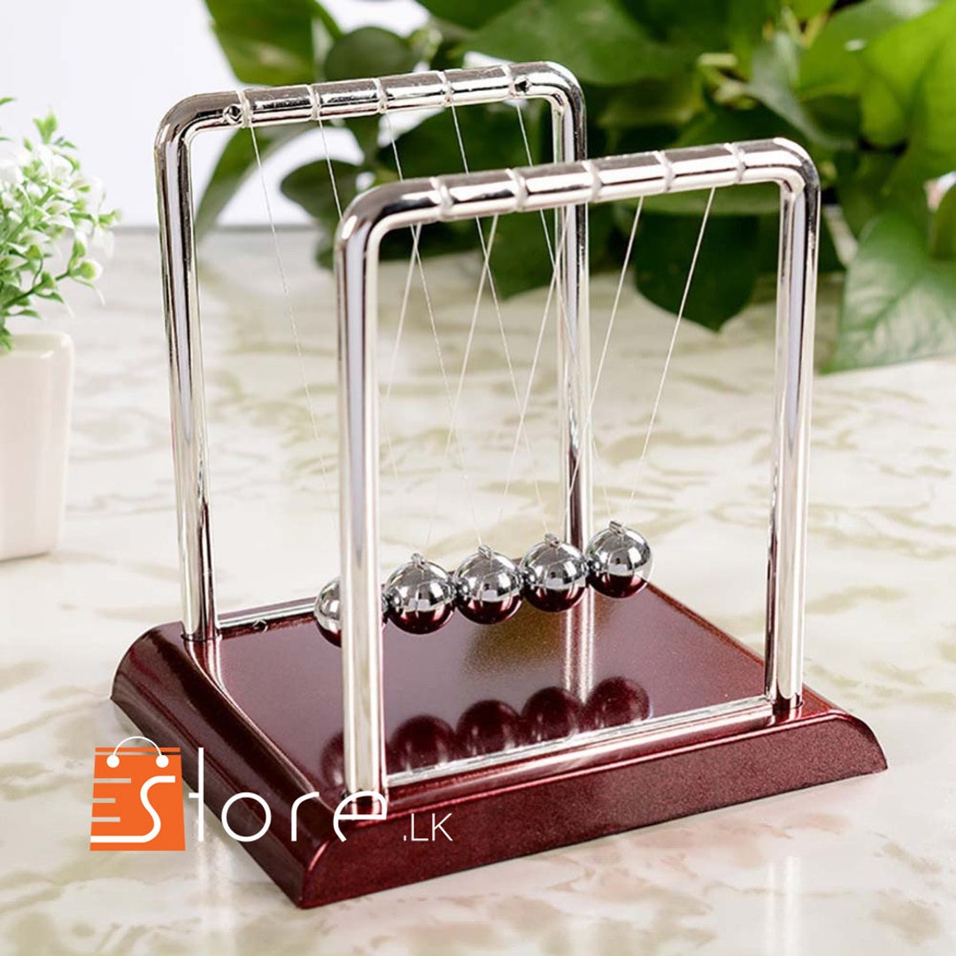 Childhood Education Toys | Newton's Pendulum Cradle Balance Steel Balls ...