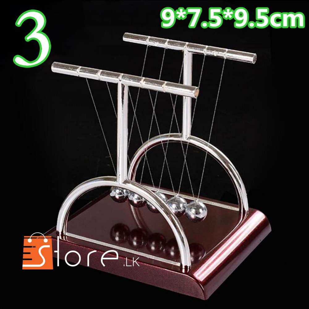 Childhood Education Toys | Newton's Pendulum Cradle Balance Steel Balls ...