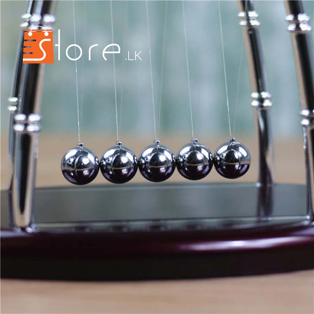 Childhood Education Toys | Newton's Pendulum Cradle Balance Steel Balls ...