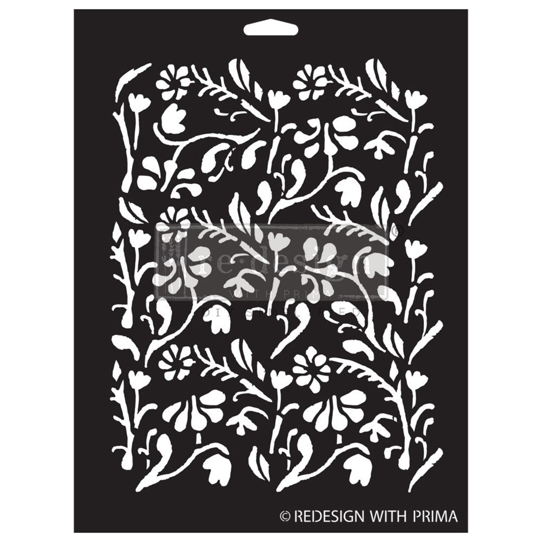 Little Meadow| Decor Stencil | Farmhouse Collection| Jan24 | 1pc-sheet ...