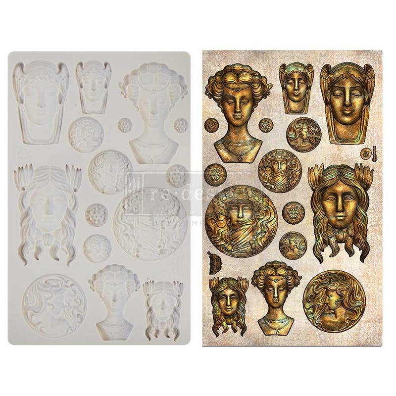 Mould Coins Baking - Etsy