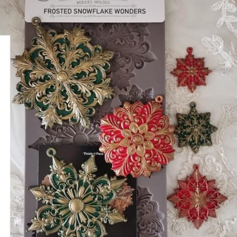 Snowflake Molds - Etsy