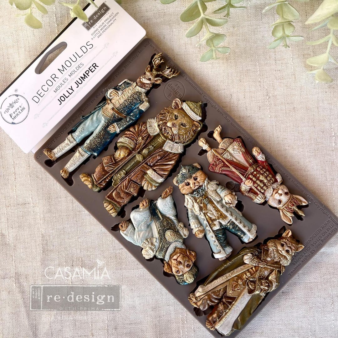 Jolly Jumper Decor Moulds® | 5”x8”x8mm | Redesign With Prima - Etsy