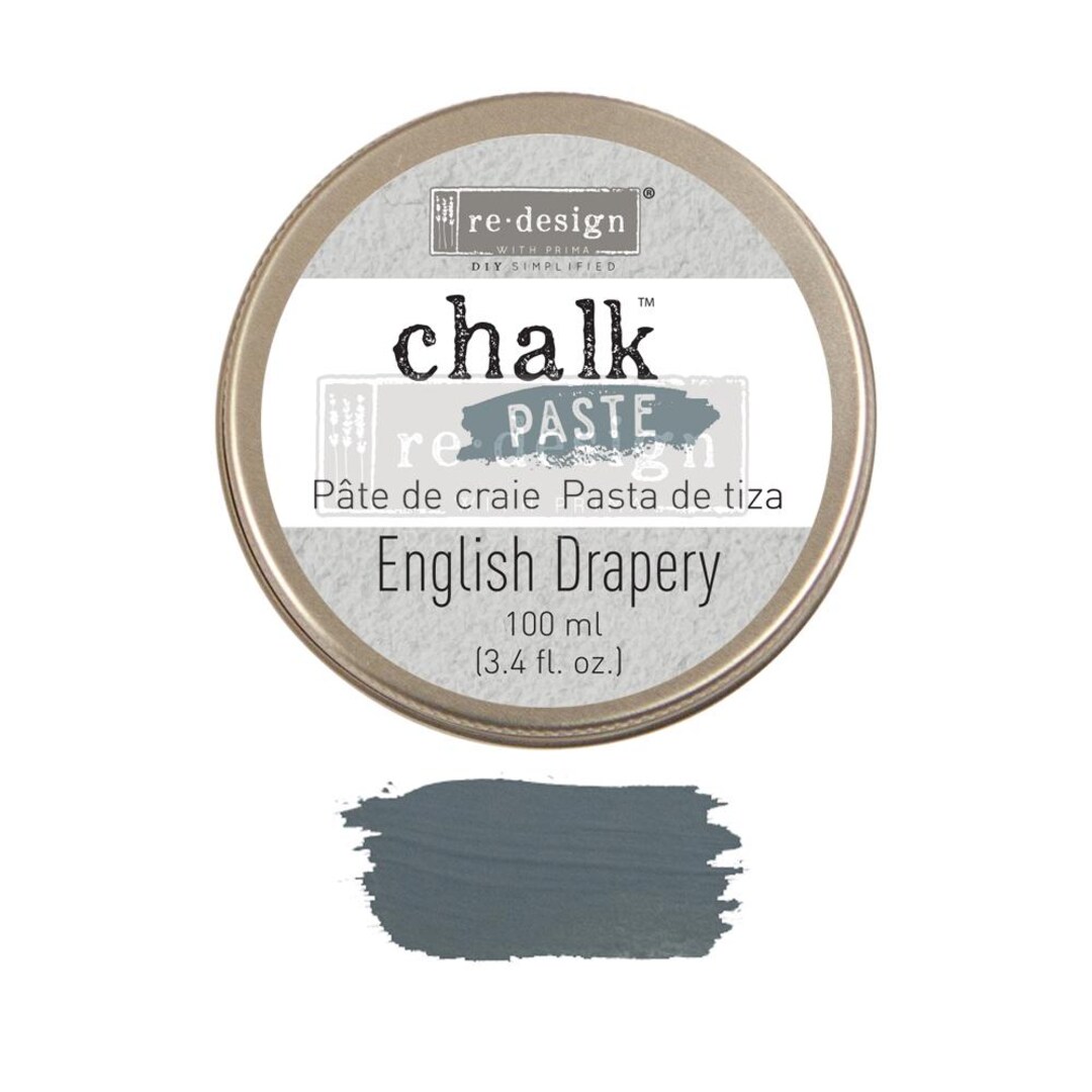 English Drapery Chalk Paste | 1 Tin, 10 Ml/3.4 Oz. | Redesign With ...