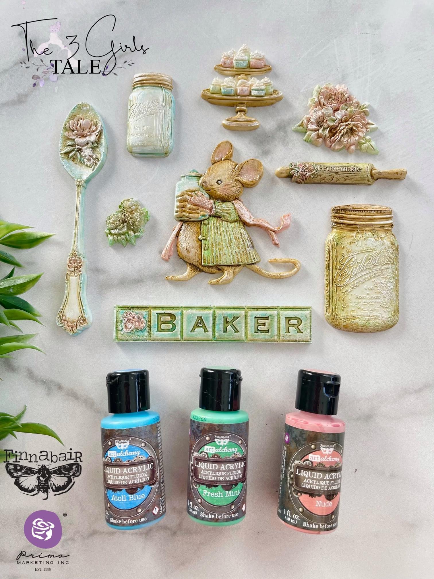 Baker’s Delight Decor Moulds® | the Home Baker | 1 Pc, 5”x8”x8mm ...