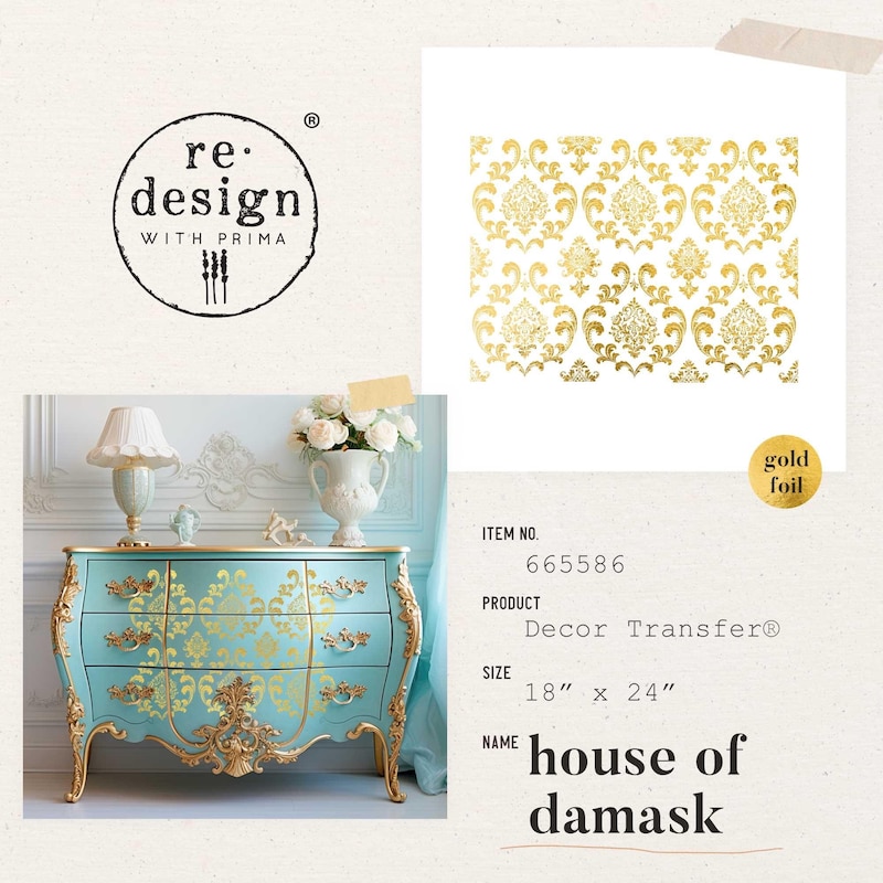 Damask Decor - Etsy