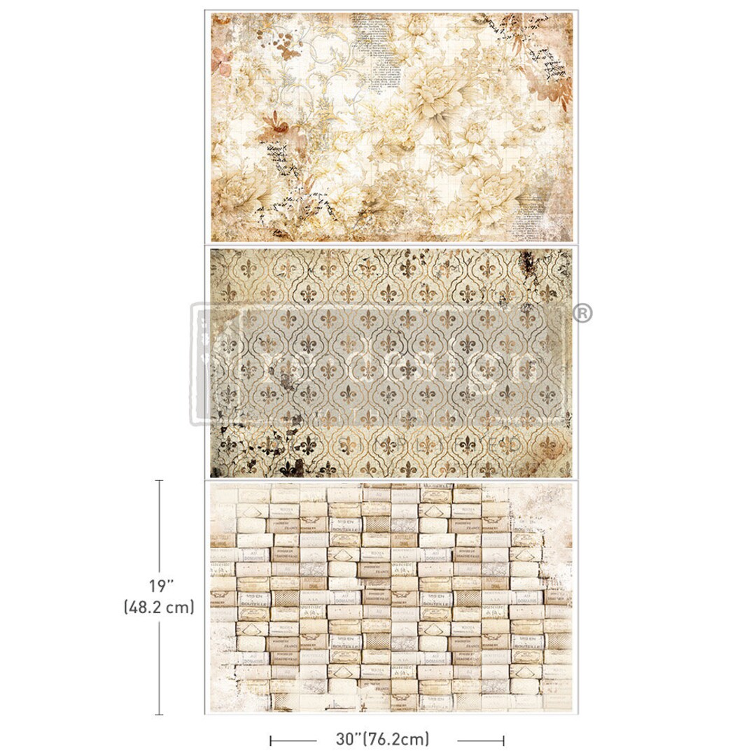Enchanted Romance Decor Tissue Paper Pack | 3 Sheets, 19.5”x 30” Each ...