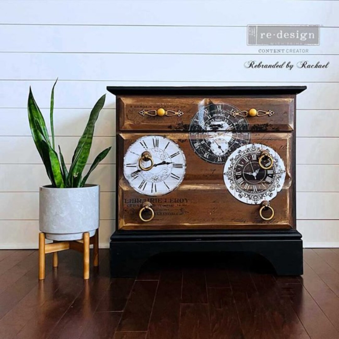 Vintage Clocks | Middy Transfer | 3 Sheets, 8-1/2x11” | Redesign With ...