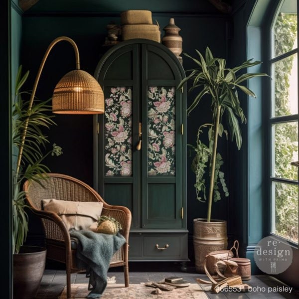 Paisley Decor - Etsy