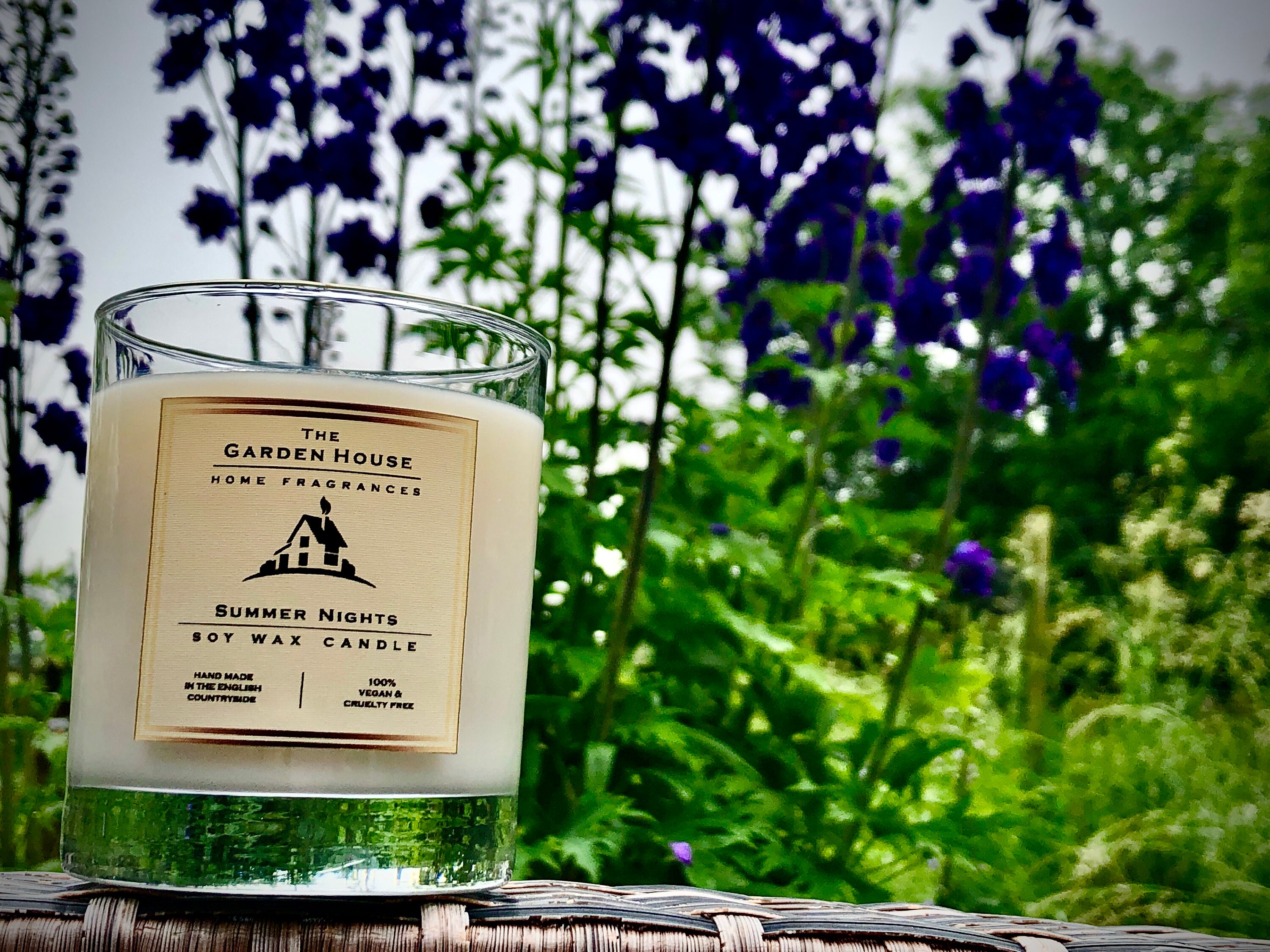 Lemon Eucalyptus Mosquito Repellant Soy Wax Candle Insect Repellant ...