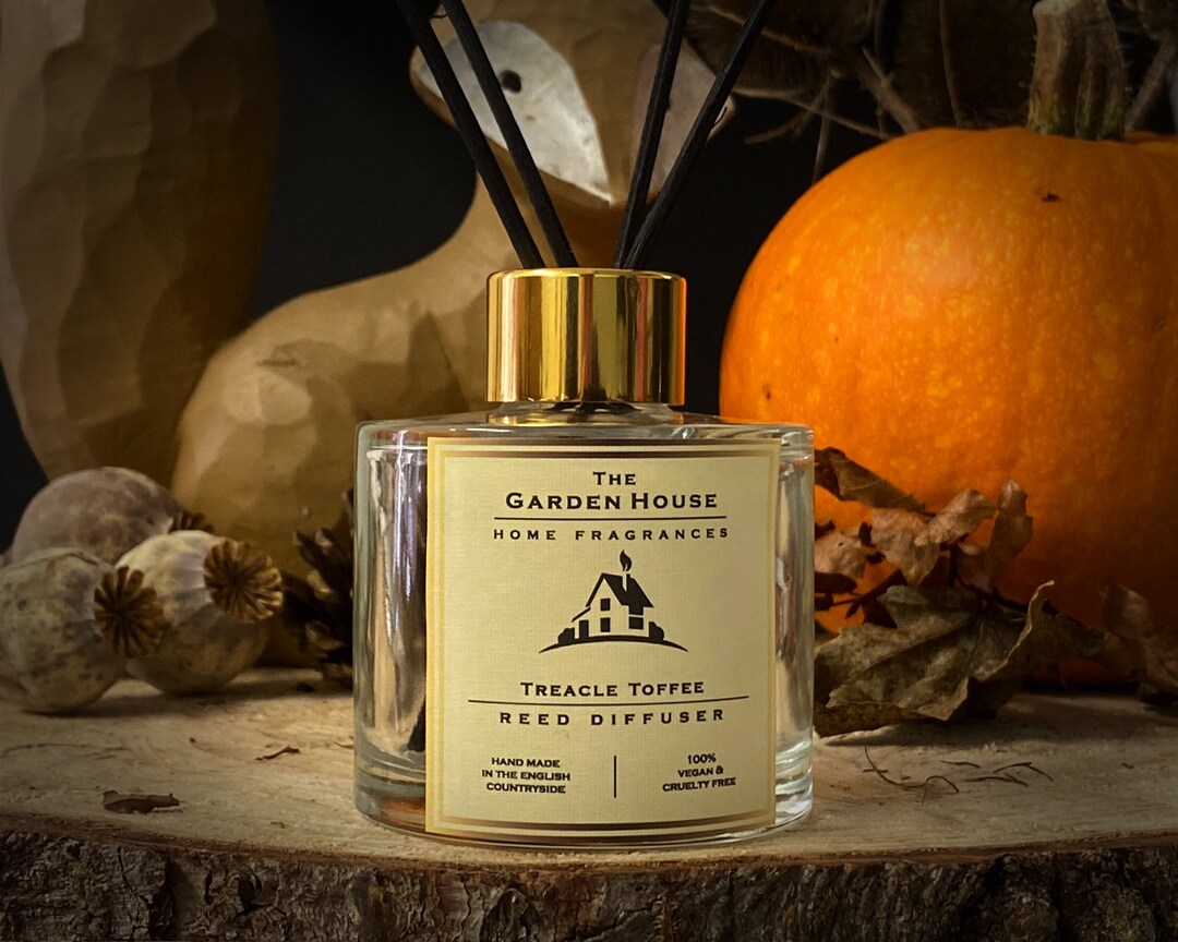 Treacle Toffee Reed Diffuser 100ml 100% Vegan Cruelty - Etsy