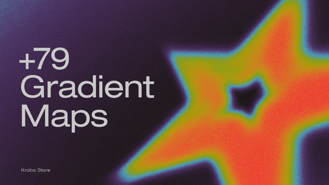 Gradient Maps Photoshop File Etsy