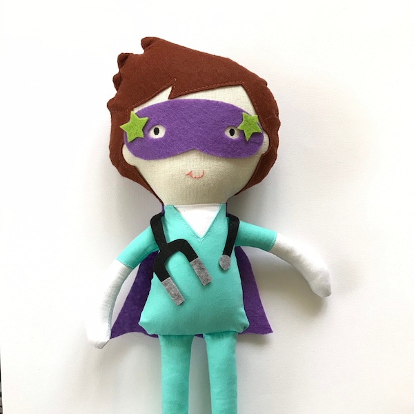 Superhero Plush - Etsy