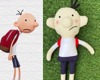 Wimpy Kid Plush - Etsy Australia