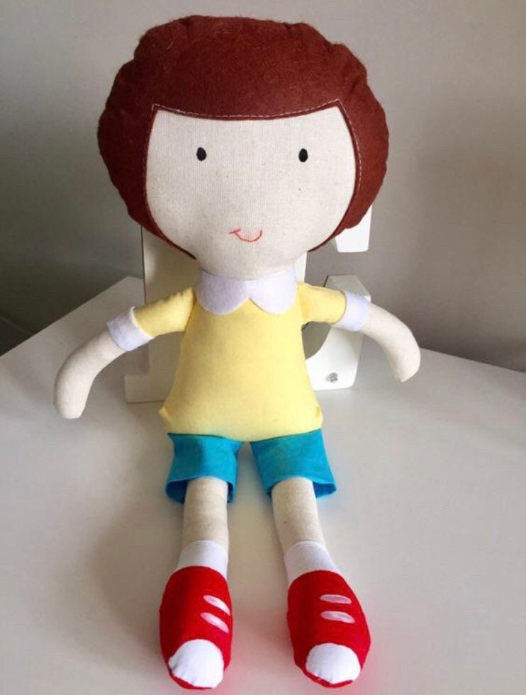 Christopher Robin Inspired Plush Doll, Quality Natural Rag Doll From ...