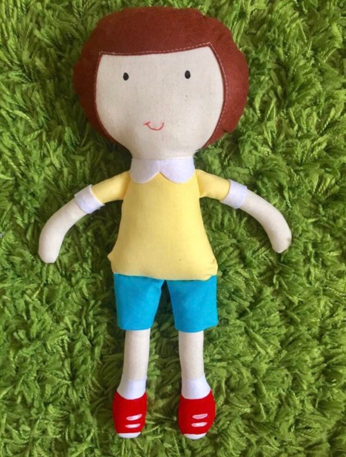 Christopher Robin Inspired Plush Doll, Quality Natural Rag Doll From ...