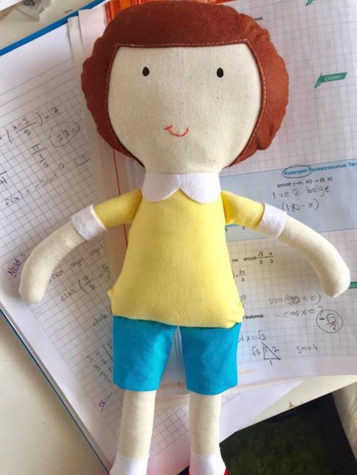 Christopher Robin Inspired Plush Doll, Quality Natural Rag Doll From ...