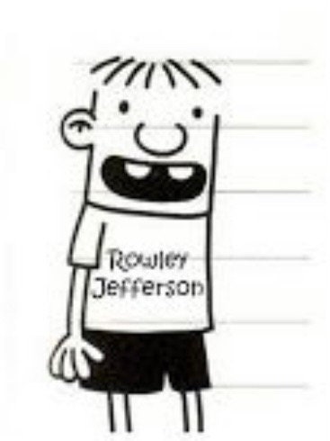 Diary of a Wimpy Kid, Rowley Jefferson, Plush Soft Fabric Doll, Rodrick ...
