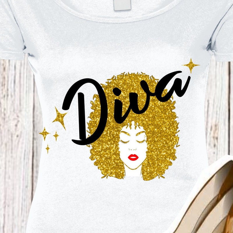 Diva Svg - Etsy