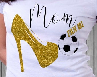 Number 1 Fan Svg | Etsy