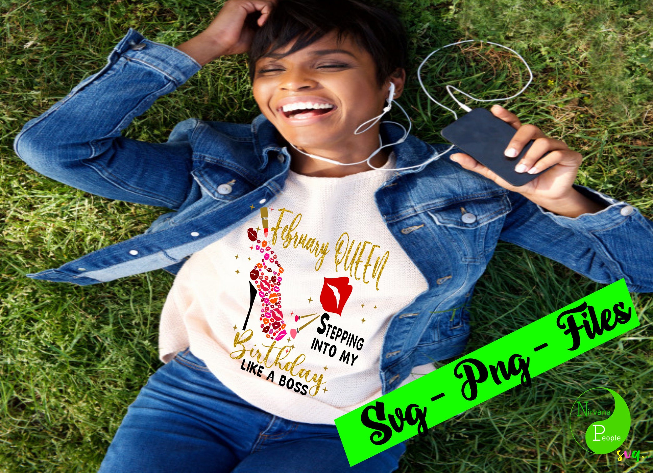 Birthday Girl February Svg, February Girl Svg, Birthday Queen Svg ...