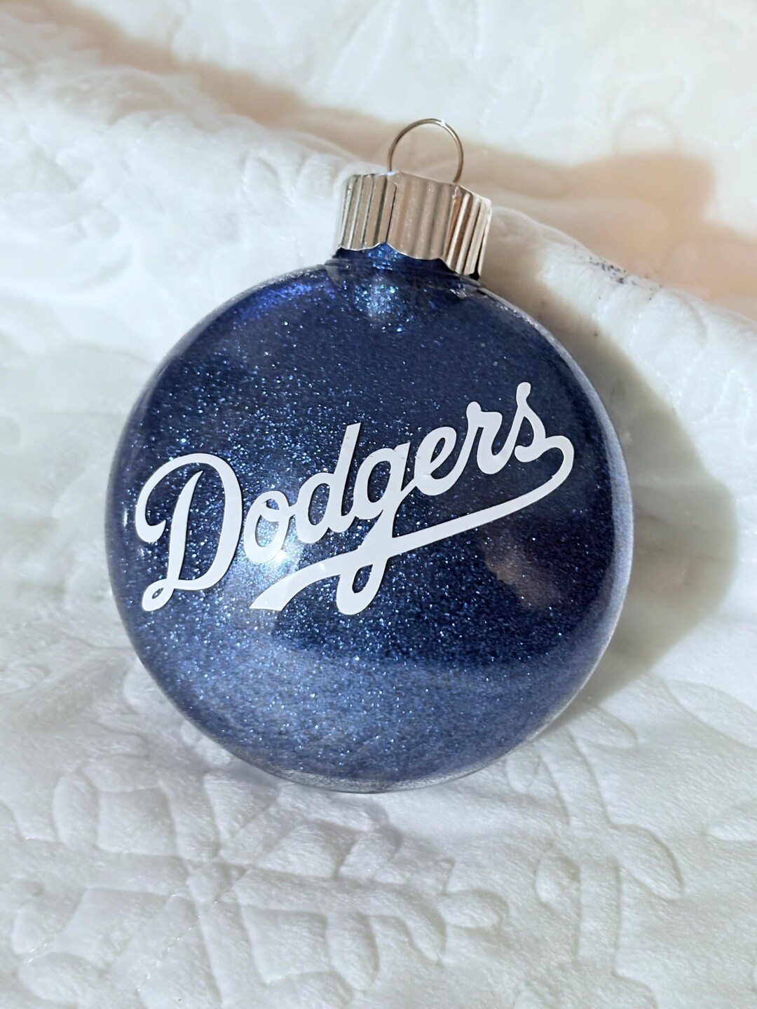 Christmas Ornaments L.A Dodgers Theme!! - Etsy