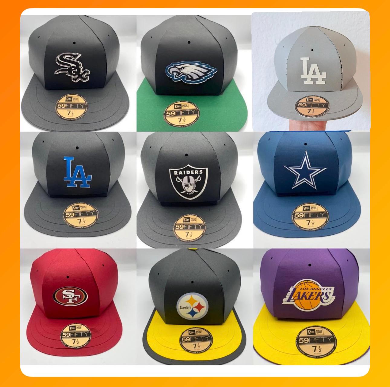 Baseball Cap Gift Box - Etsy