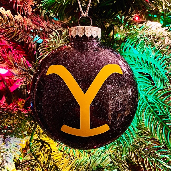 Yellowstone Ornament 2022 - Etsy