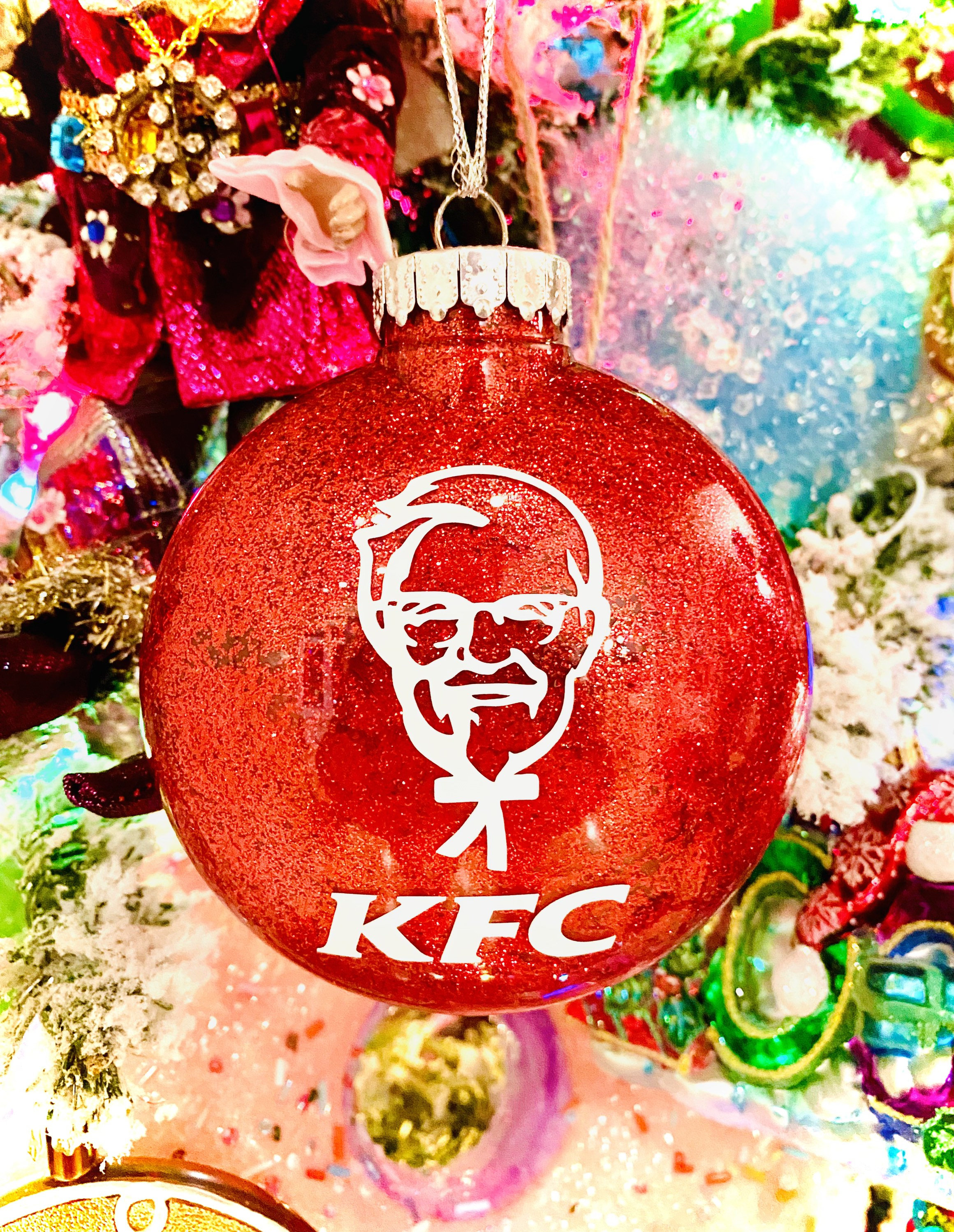 Kentucky Fried Chicken Christmas Ornament, KFC Christmas Ornament ...