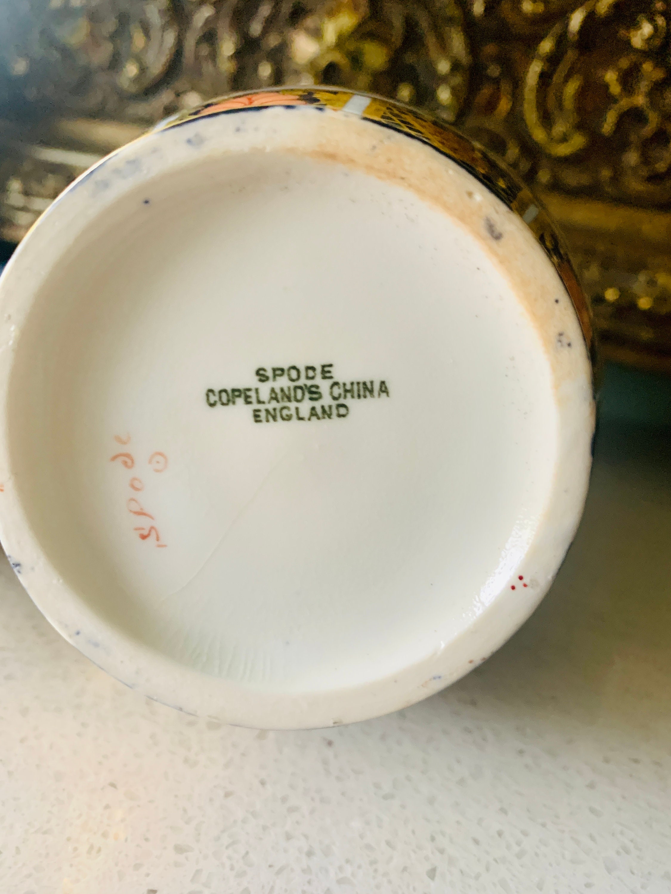 A Superb Antique Copeland Spode China England Imari Vase - Etsy