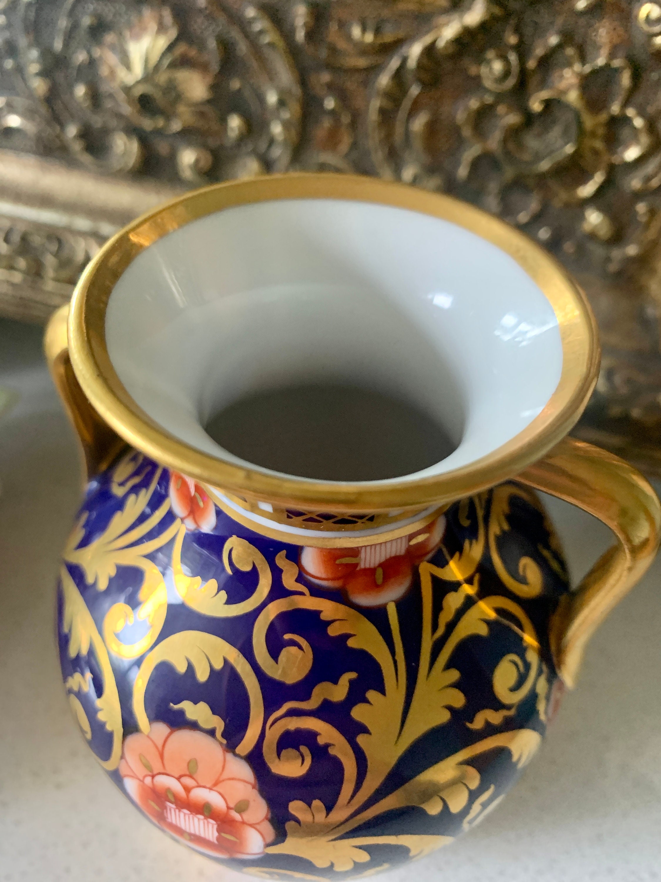 A Superb Antique Copeland Spode China England Imari Vase - Etsy