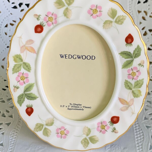 Wedgwood Wild Strawberry - Etsy