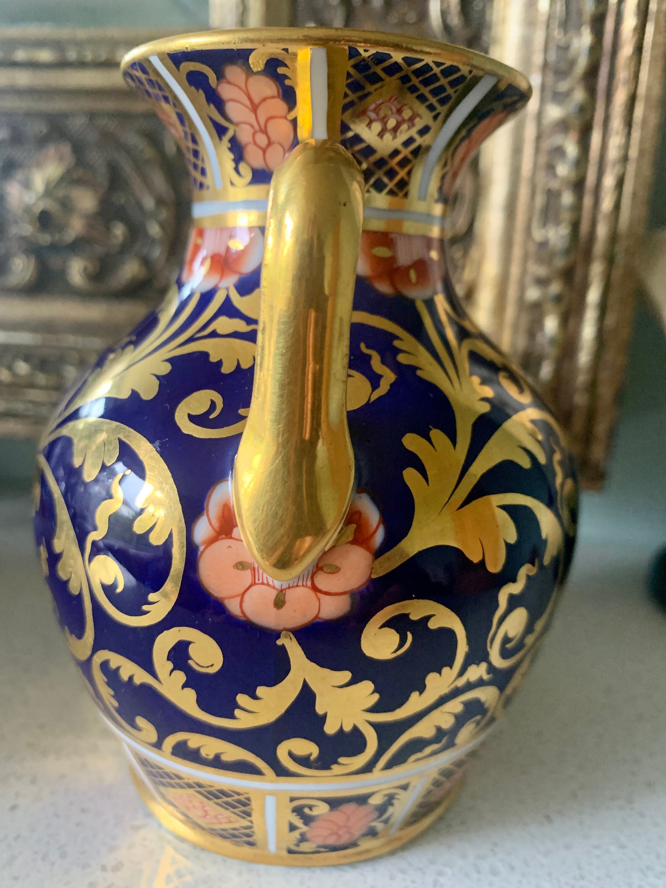 A Superb Antique Copeland Spode China England Imari Vase - Etsy