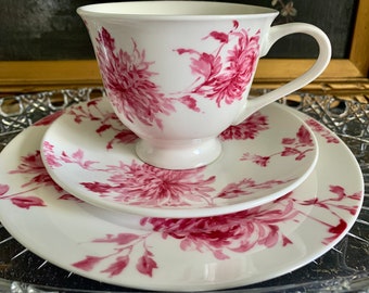 Laura Ashley Tea Set - Etsy