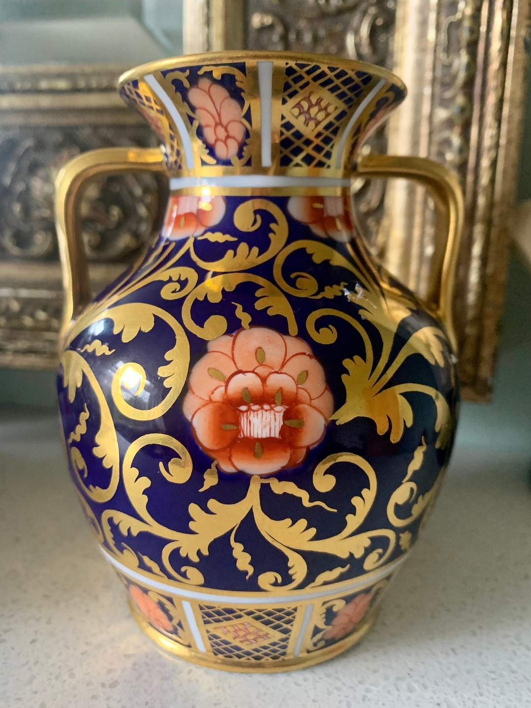 A Superb Antique Copeland Spode China England Imari Vase - Etsy