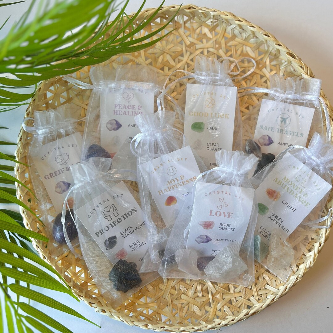 CRYSTAL INTENTION SETS - Etsy