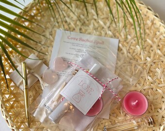 Deluxe Love Spell Kit - Etsy